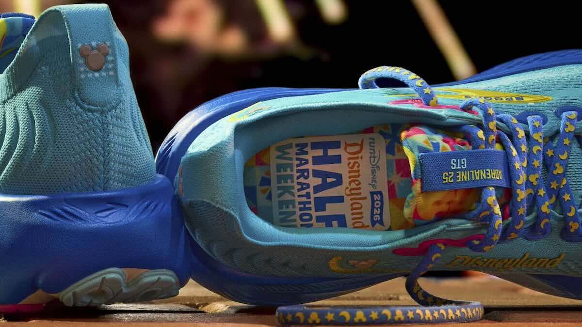 NEW: Brooks Running runDisney Disneyland Shoe Revealed - KennythePirate.com