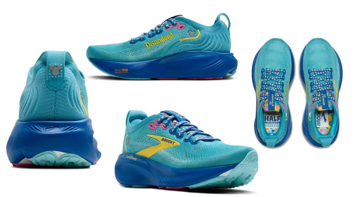 NEW: Brooks Running runDisney Disneyland Shoe Revealed - KennythePirate.com