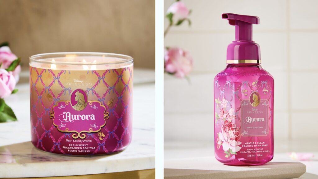 A New Disney Princess Bath & Body Works Line Launches This Week ...