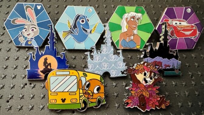 Disney Releases the New 2026 Wave A Hidden Mickey Pins - KennythePirate.com