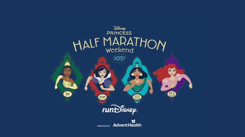 UPDATE: 2027 Princess Half Marathon Registration Details ...